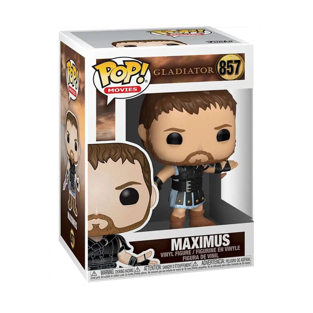 GLADIATOR - MAXIMUS POP! – Red Edge Records