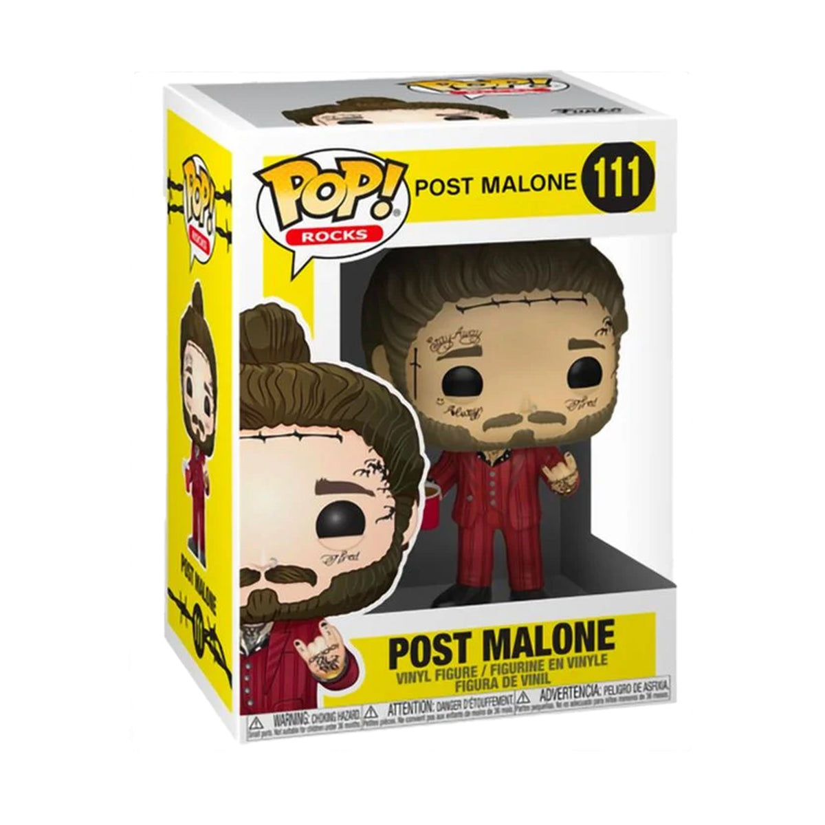 POST MALONE - POST MALONE POP! – Red Edge Records
