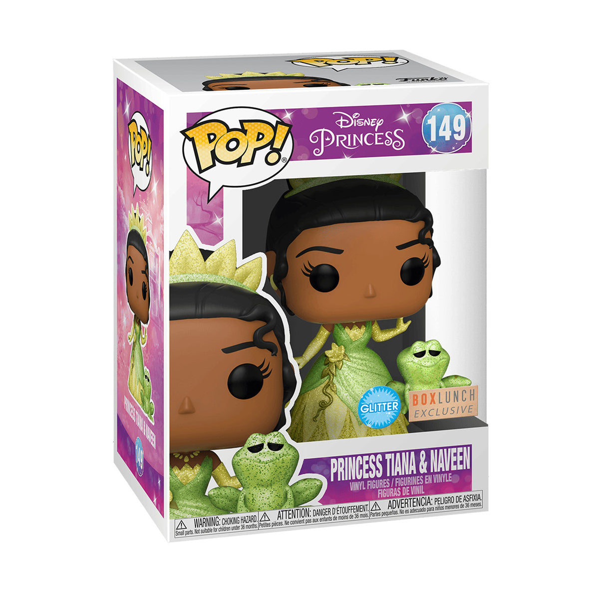 PRINCESS & THE FROG - TIANA & NAVEEN GT POP! RS – Red Edge Records