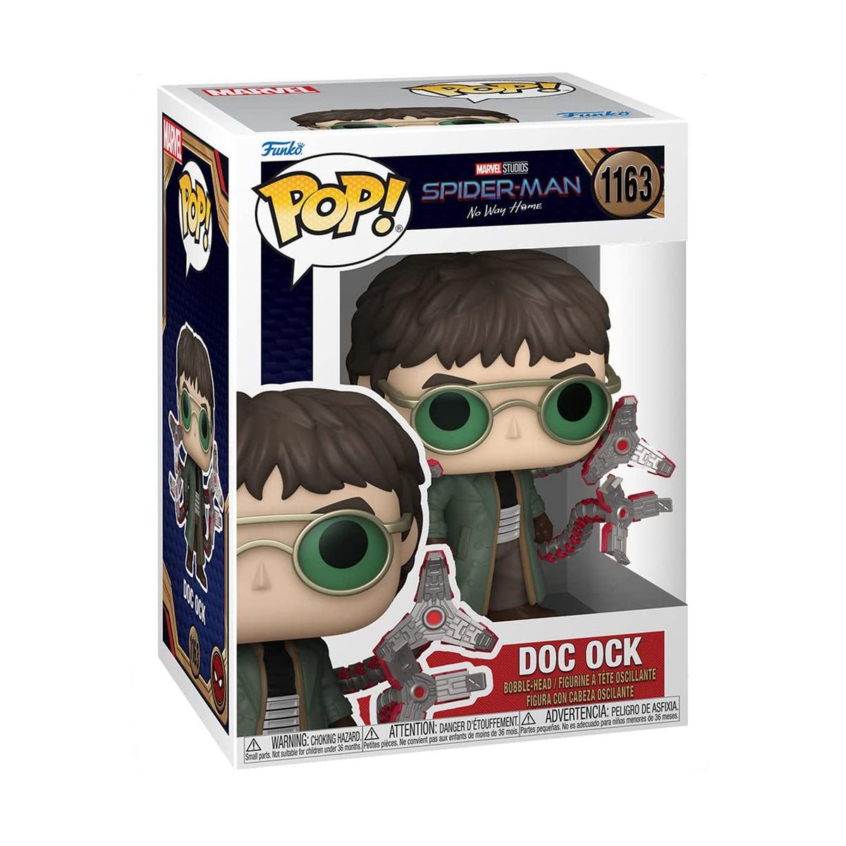 SPIDERMAN: NWH - DOC OC POP! – Red Edge Records