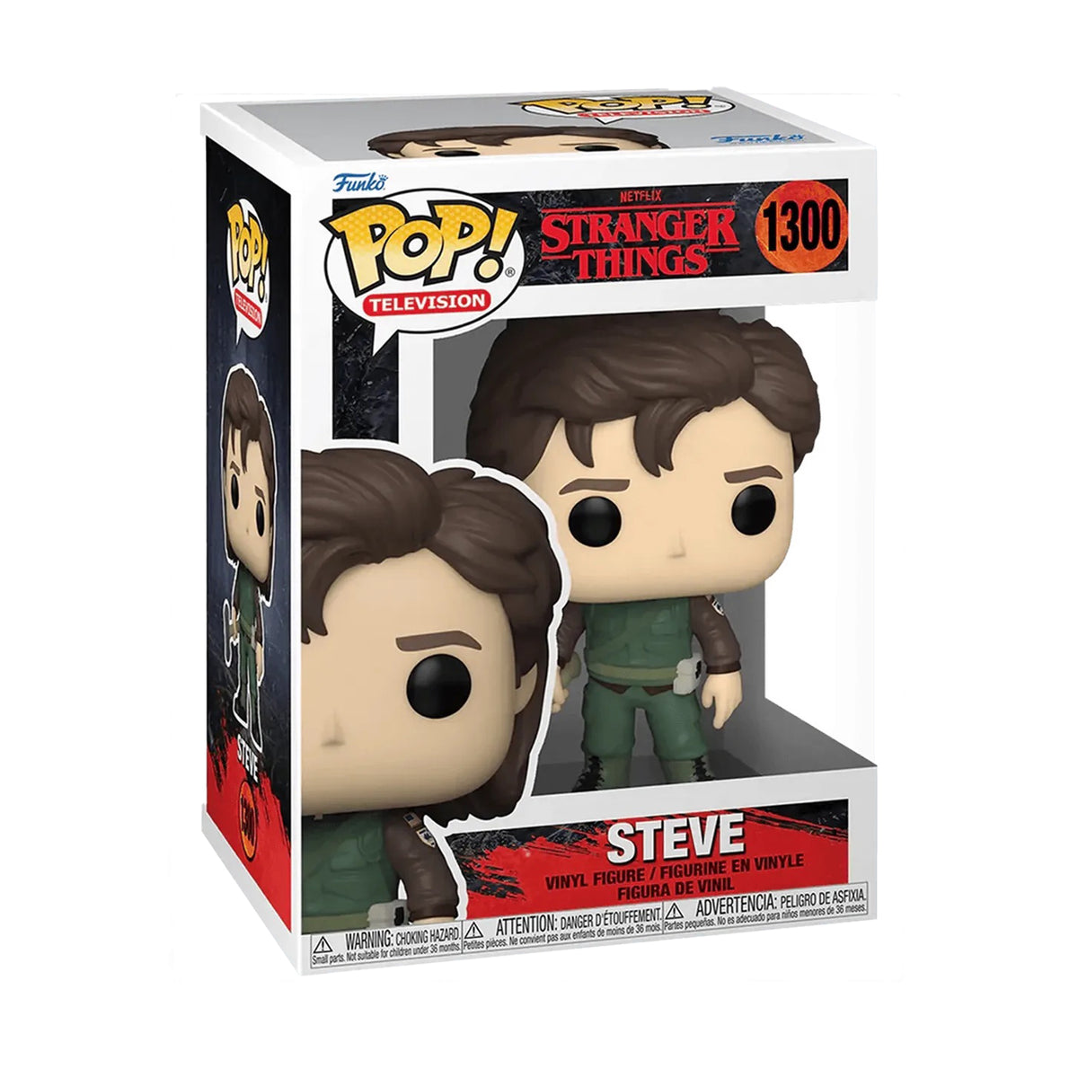 STRANGER THINGS - STEVE (S4) POP! – Red Edge Records