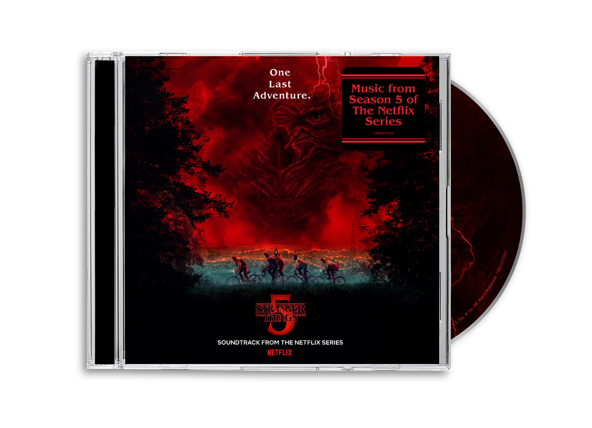 VARIOUS - STRANGER THINGS 5 (SOUNDTRACK FROM THE NETFLIX SERIES) – Red ...
