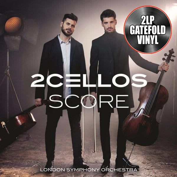 2CELLOS - SCORE – Red Edge Records