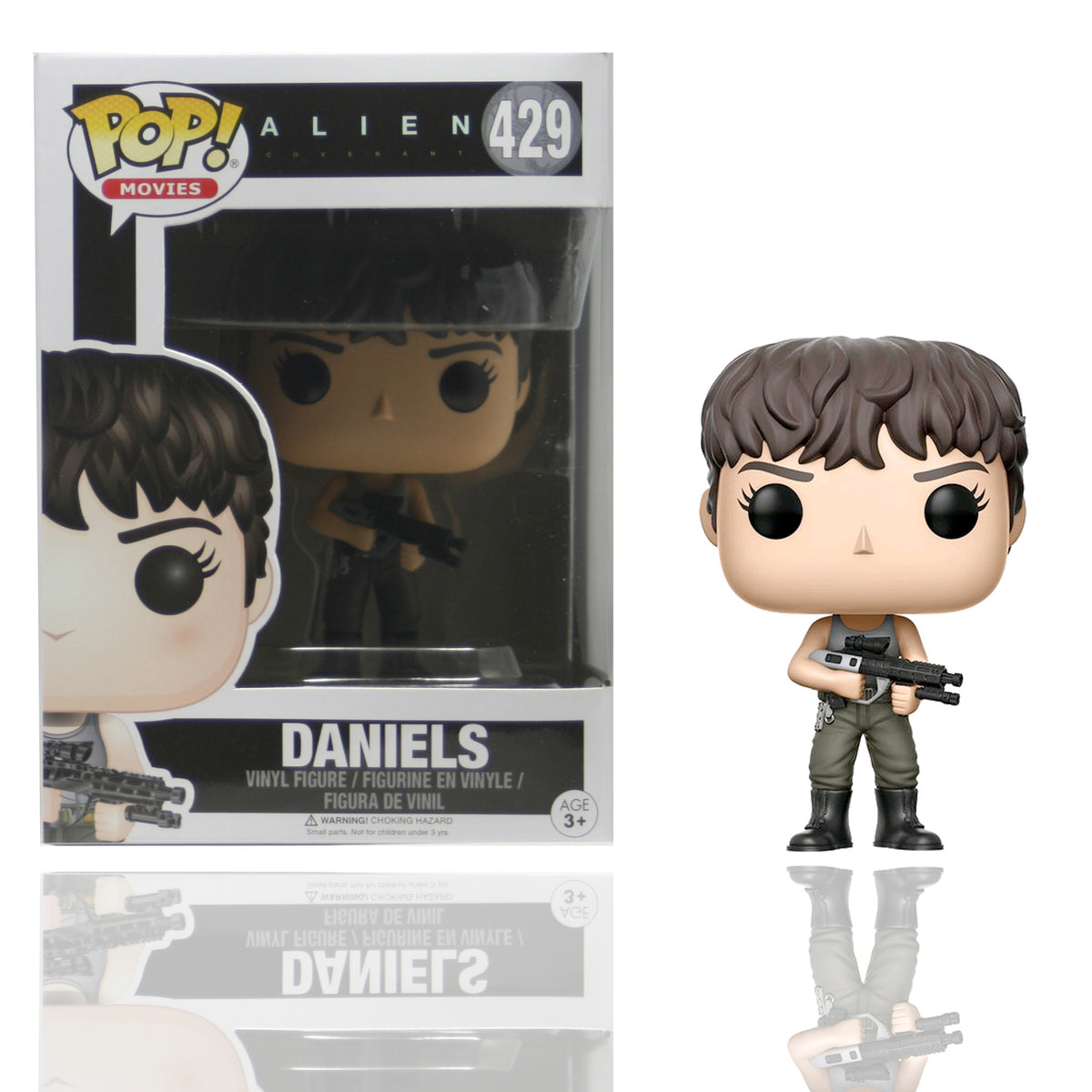 ALIEN: COVENANT - DANIELS POP! – Red Edge Records