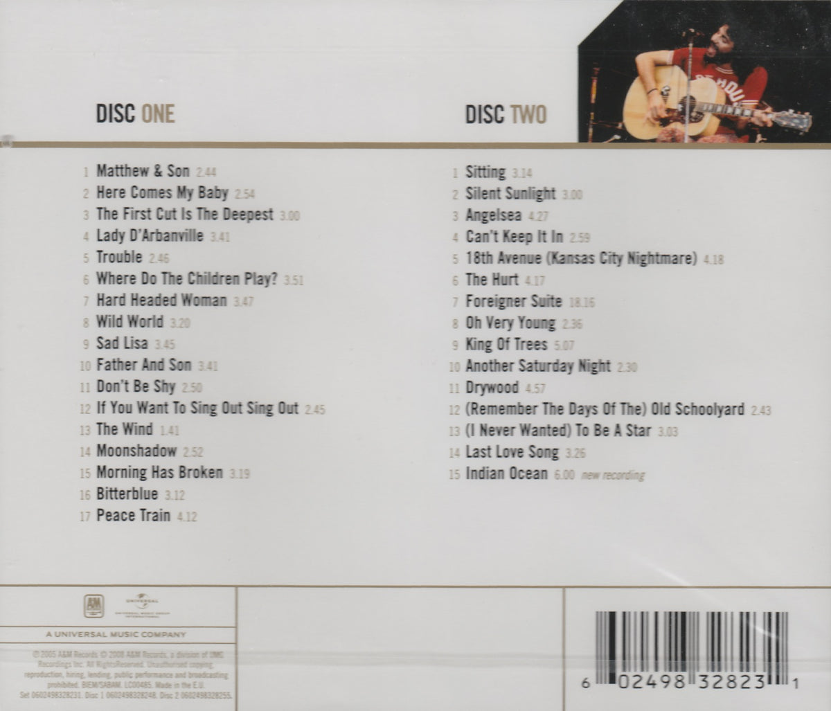 CAT STEVENS - GOLD – Red Edge Records