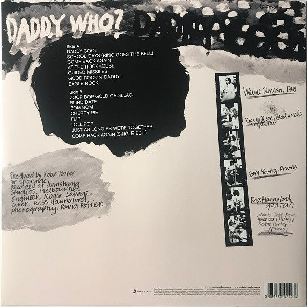DADDY COOL - DADDY WHO? DADDY COOL – Red Edge Records