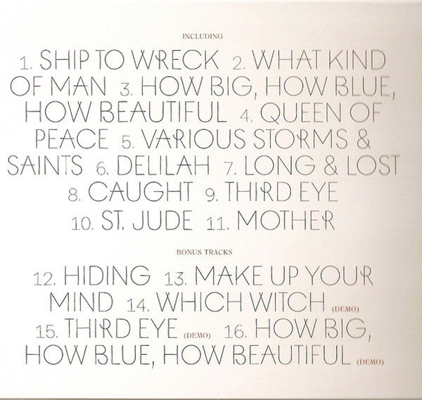 FLORENCE + THE MACHINE - HOW BIG, HOW BLUE, HOW BEAUTIFUL – Red Edge ...