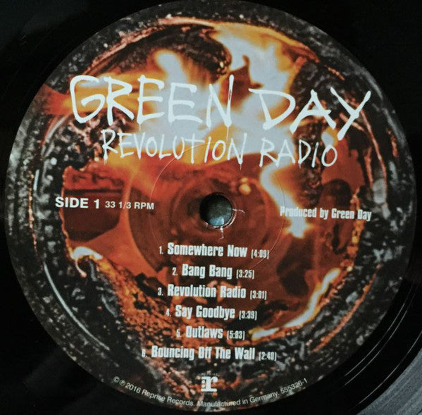 GREEN DAY - REVOLUTION RADIO – Red Edge Records