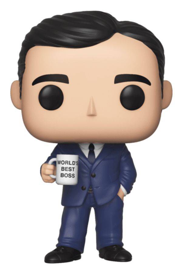 THE OFFICE - MICHAEL SCOTT POP! – Red Edge Records